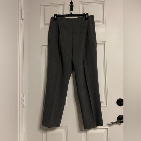 Et Vous | Pants & Jumpsuits | T22a Et Vous Gray Pleated Wool Dress ...